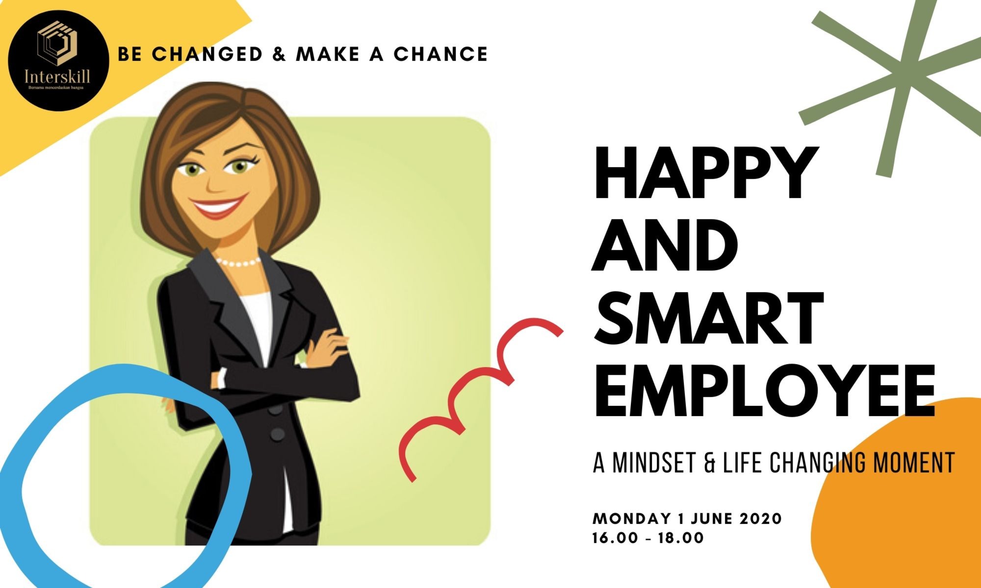 Happy and Smart Employee - Interskill