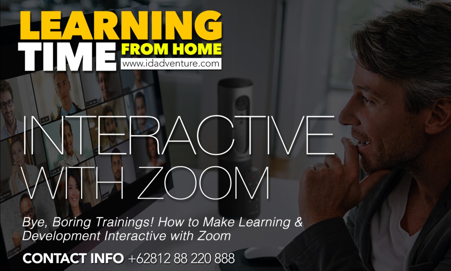 Interactive with Zoom - Interskill