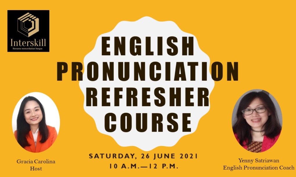 English Pronunciation Refresher Course - Interskill