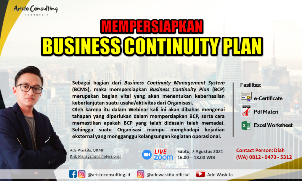 MEMPERSIAPKAN BUSINESS CONTINUITY PLAN - Interskill