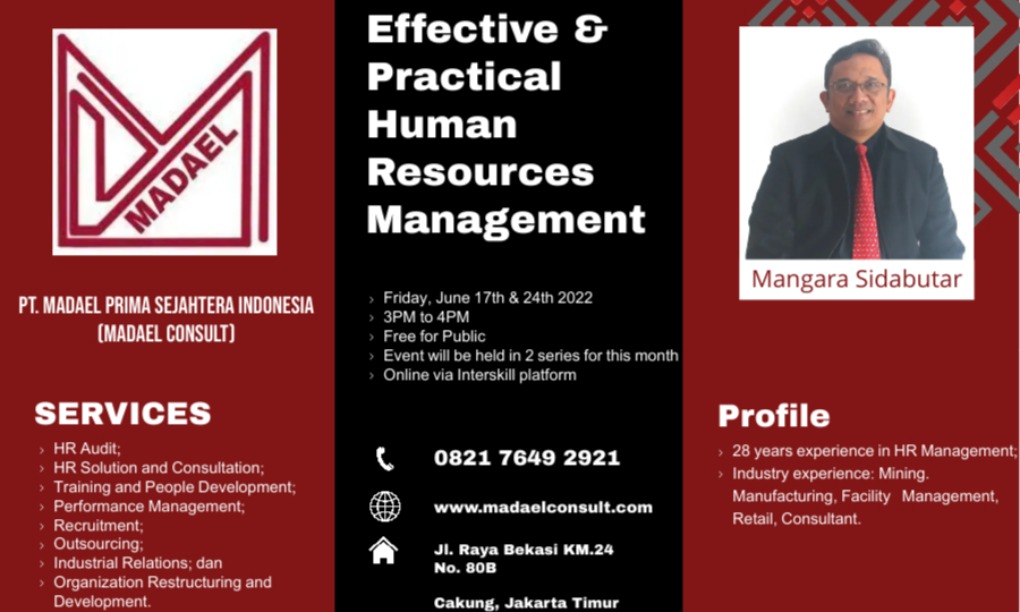 Effective & Practical Human Resources Management - Interskill